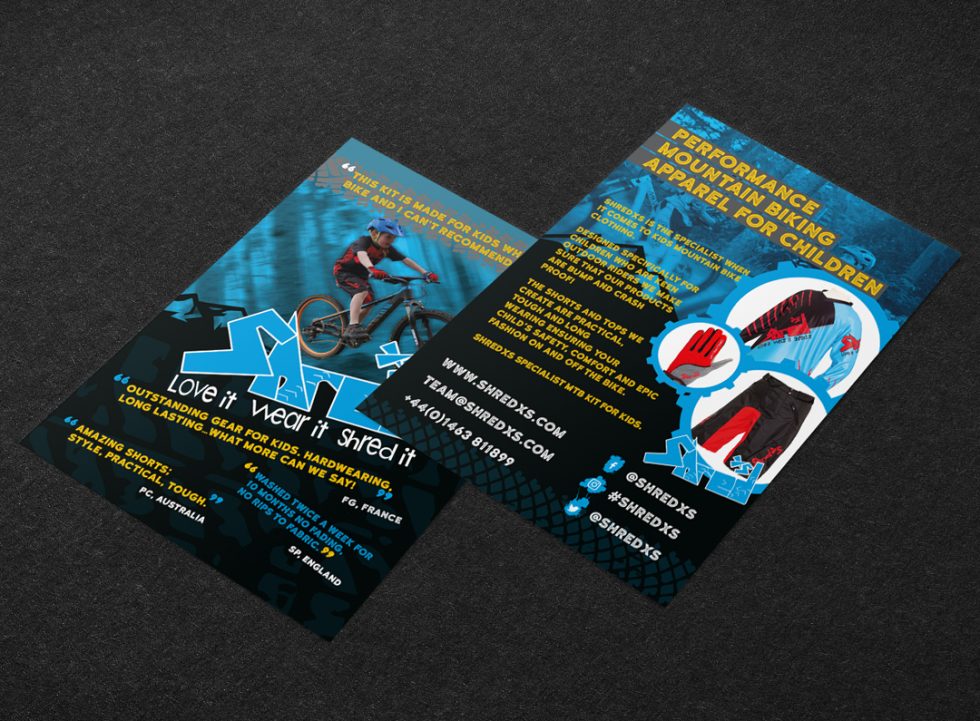 Leaflet and Flyer Design - Jamfrog Design